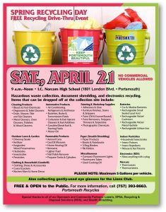 Spring Recycling Event - Olde Towne Portsmouth, VA