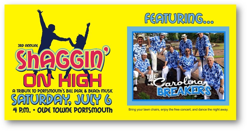 Shaggin' on High - Olde Towne Portsmouth, VA