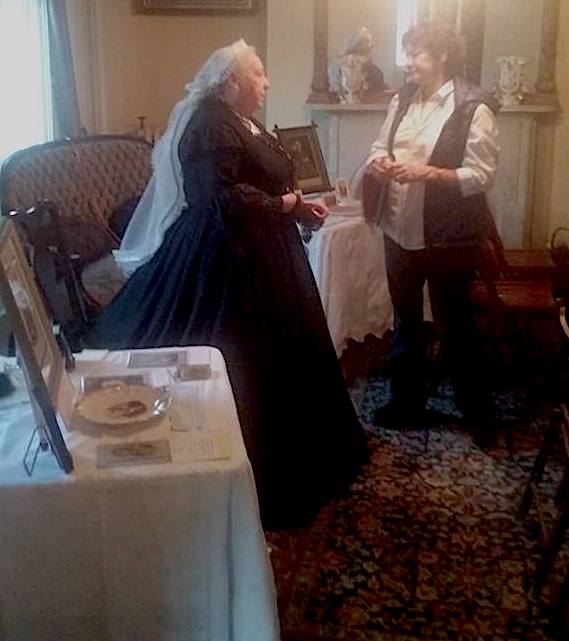 Queen Victoria Tea at the Historic Hill House Museum - Olde Towne ...