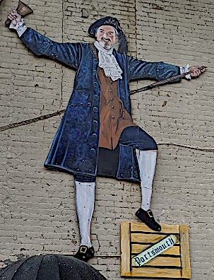 Ricky Price mural - Olde Towne Portsmouth, VA