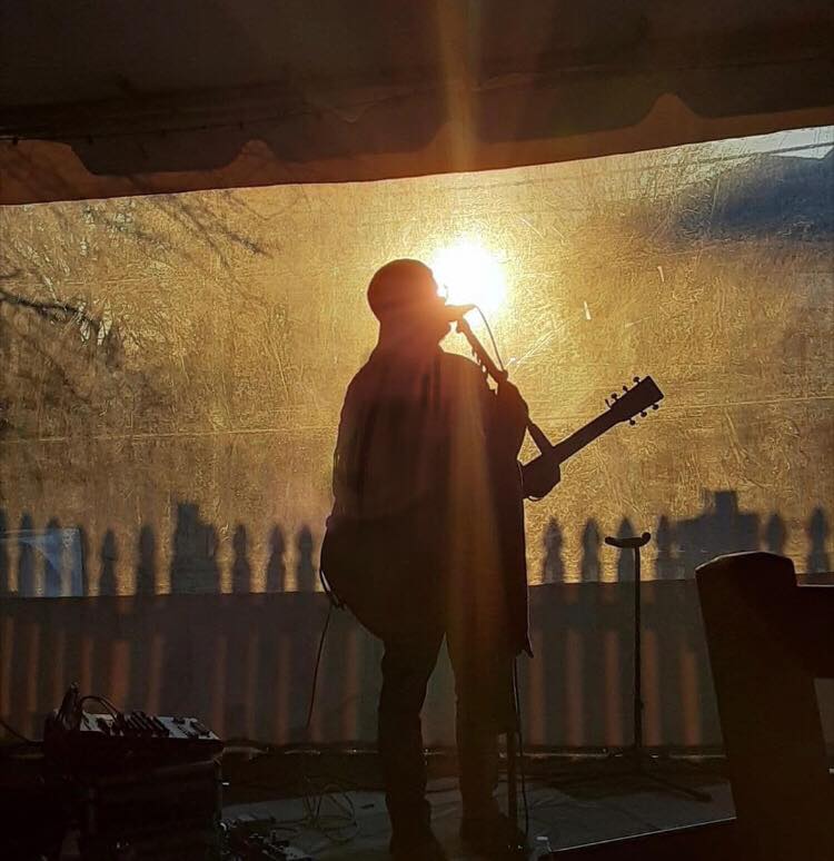 Joe Heilman on the Foggy Point Patio at the Renaissance Hotel - Olde ...