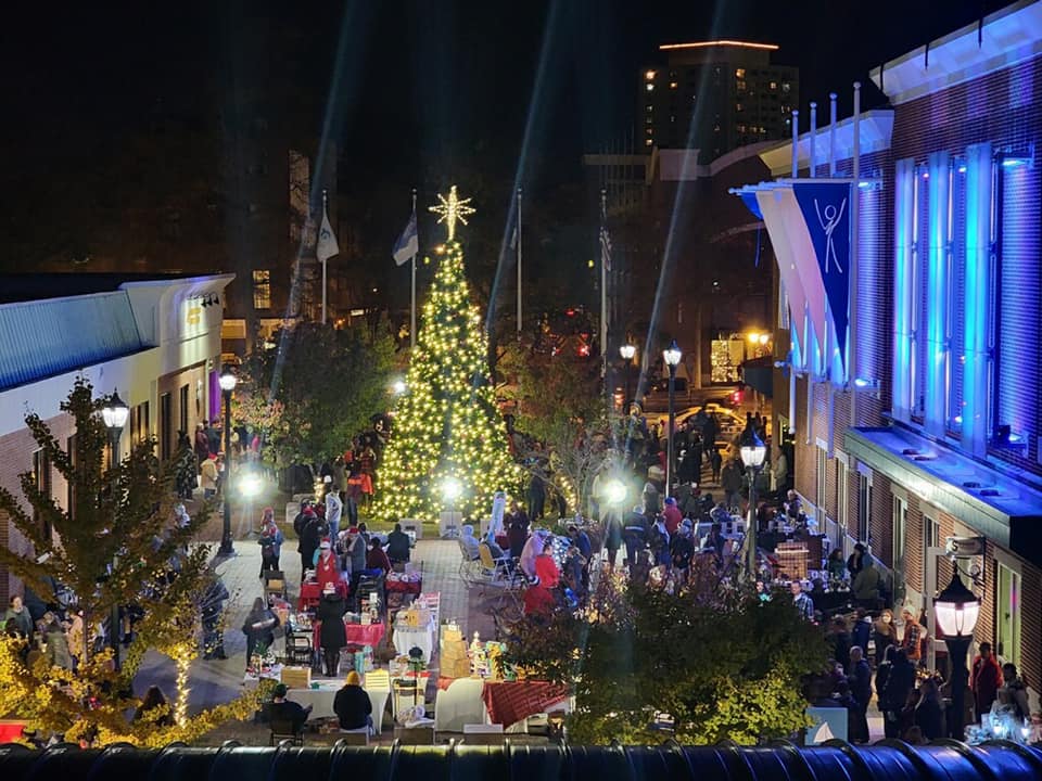 Olde Towne Holiday Open House & Tree Lighting Friday, November 17 ...