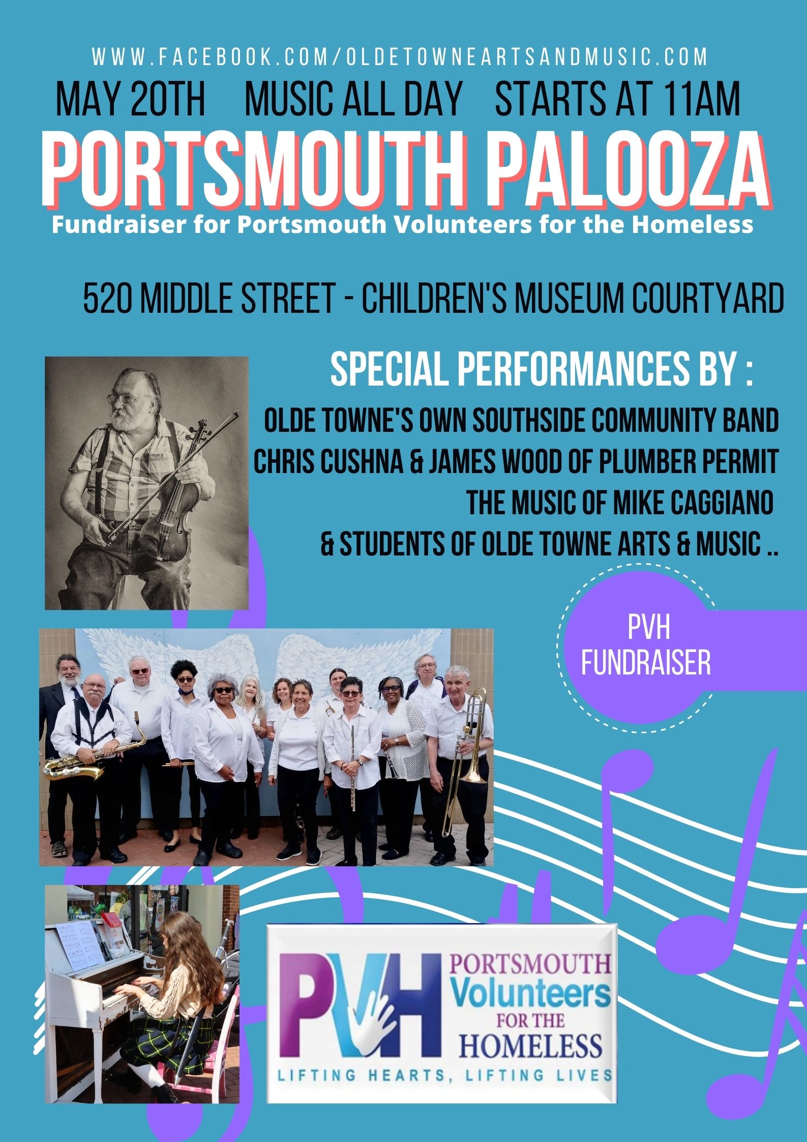Portsmouth Palooza - Olde Towne Portsmouth, VA