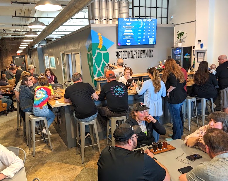 Post Secondary Brewing - Olde Towne Portsmouth, VA