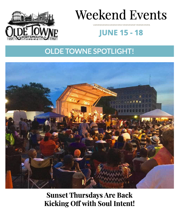 Olde Town Weekly News and Events List - Olde Towne Portsmouth, VA