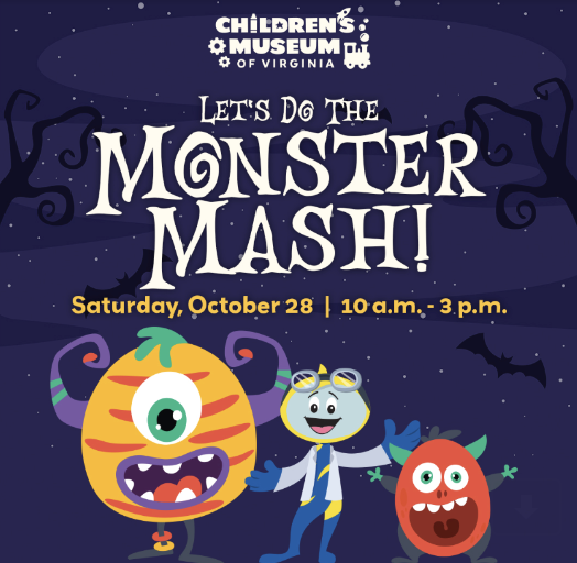 Halloween Monster Mash Party at the Children's Museum of Virginia ...
