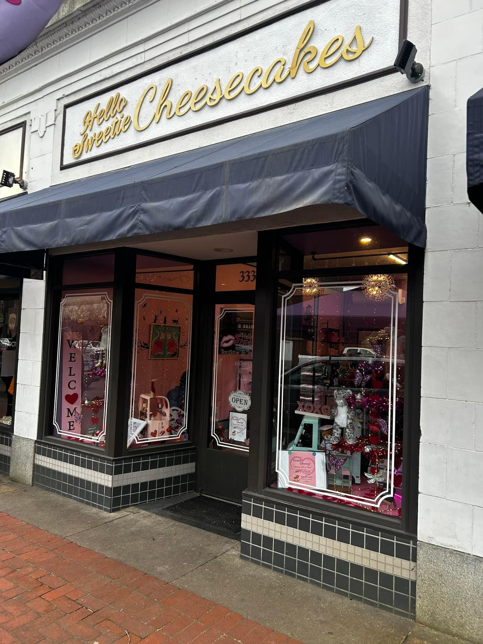 Hello Sweetie Cheesecakes - Olde Towne Portsmouth, VA