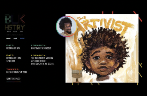 Black History Now - Art That Changes the World with Nikkolas Smith at ...