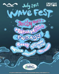 WAVE FEST featuring SEXYY RED with MARIAH THE SCIENTIST, FRIDAYY, ROB ...