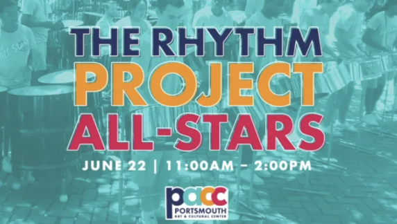 The Rhythm Project All-Stars at the Portsmouth Art & Cultural Center ...