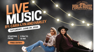 Cara-Lyn and Harley at Olde Towne Public House 9 - 11:59 pm - Olde ...