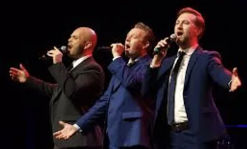 Portsmouth Community Concerts presents Bachelors of Broadway ~ Male ...