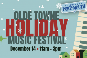 Olde Towne Holiday Music Festival 11 am - 3 pm - Olde Towne Portsmouth, VA