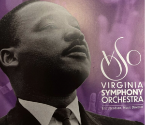 Virginia Symphony's Tribute To Dr. Martin Luther King, Jr. Tuesday 7 ...
