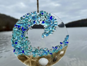 Workshop: Resin Suncatcher at That Art Store 12 - 2 pm - Olde Towne Portsmouth, VA